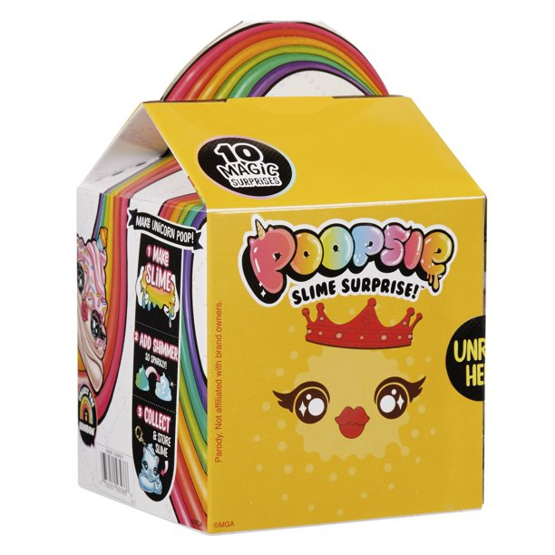 Poopsie Slime Surprise! Surprise Drop 4 Fast Food with Two D.I.Y ...