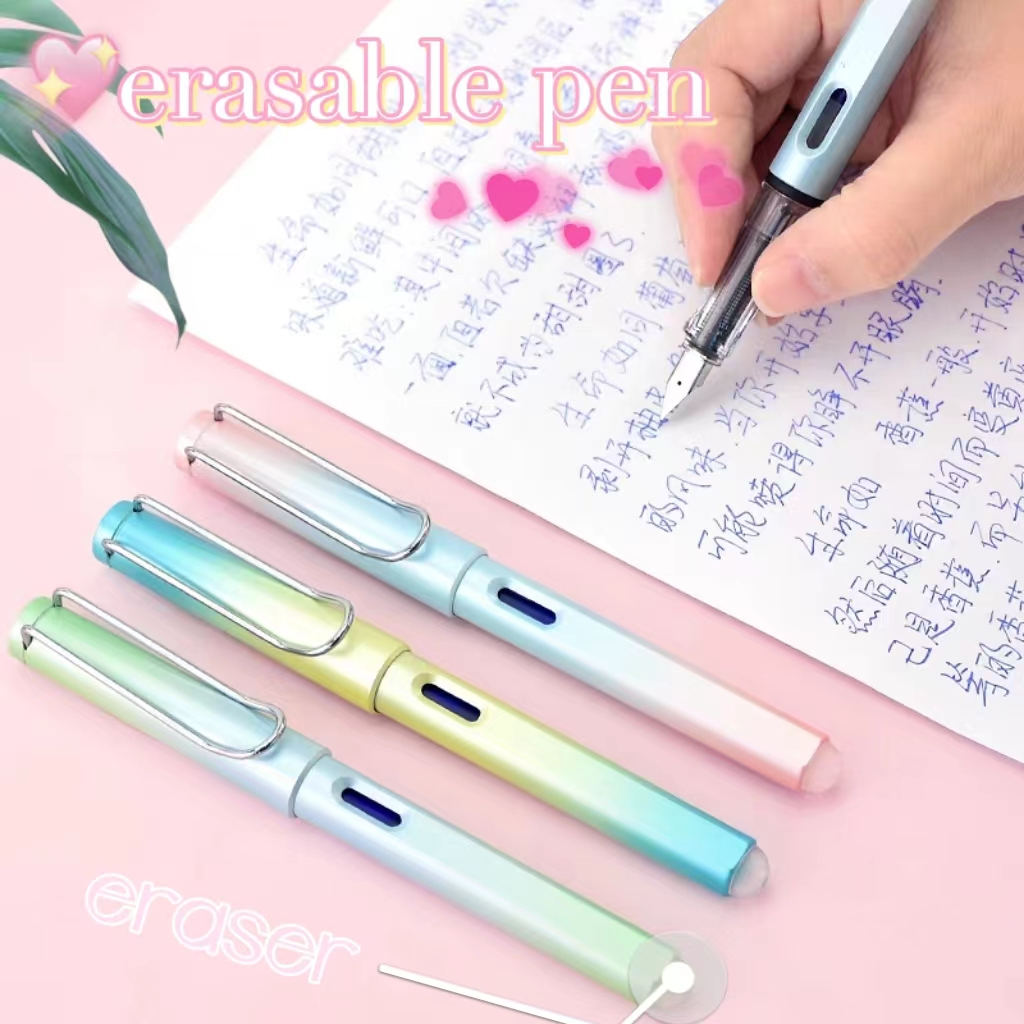 Y&X Erasable Ink Fountain Pen No Trace Ink High Quality Fountain Pen ...
