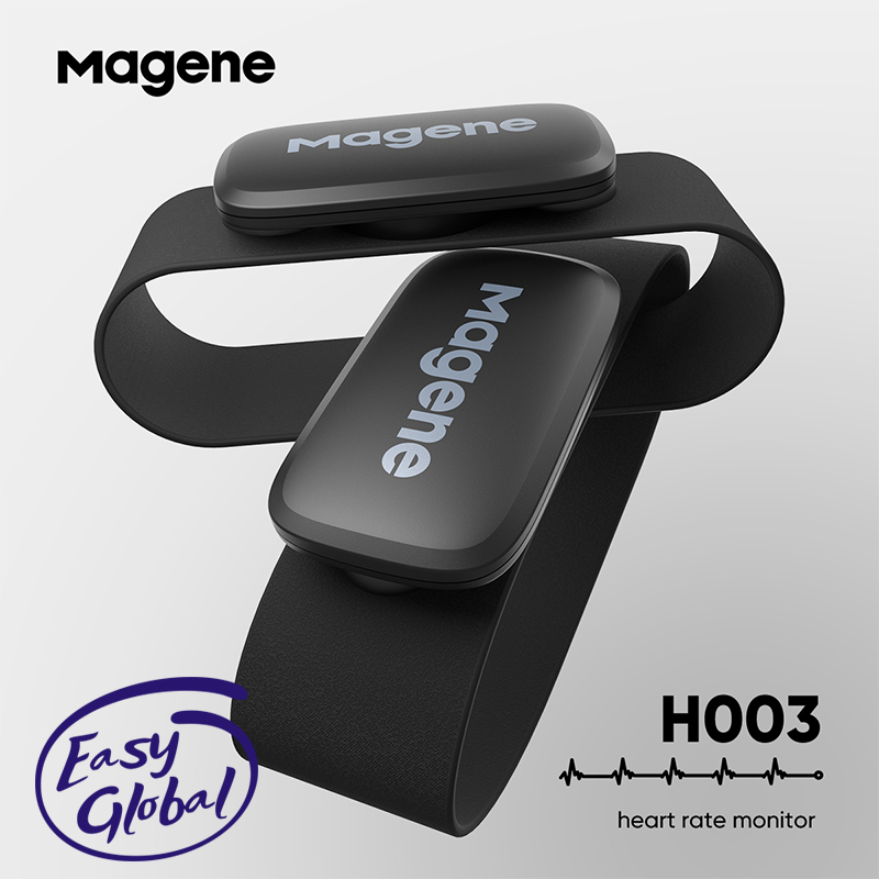 Magene H003 Heart Rate Sensor /S3+ Speed Cadence Sensor Bluetooth+ANT ...