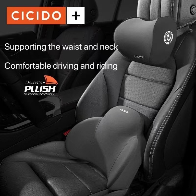 CICIDO Car Headrest Seat Pillow Neck Interior Cervical Spine | Shopee ...