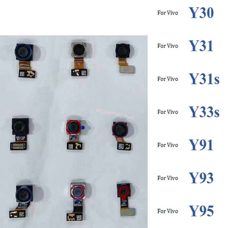 Front Back Camera For Vivo Y30 Y31 Y31s Y33s Y91 Y93 Y95 Rear Small ...