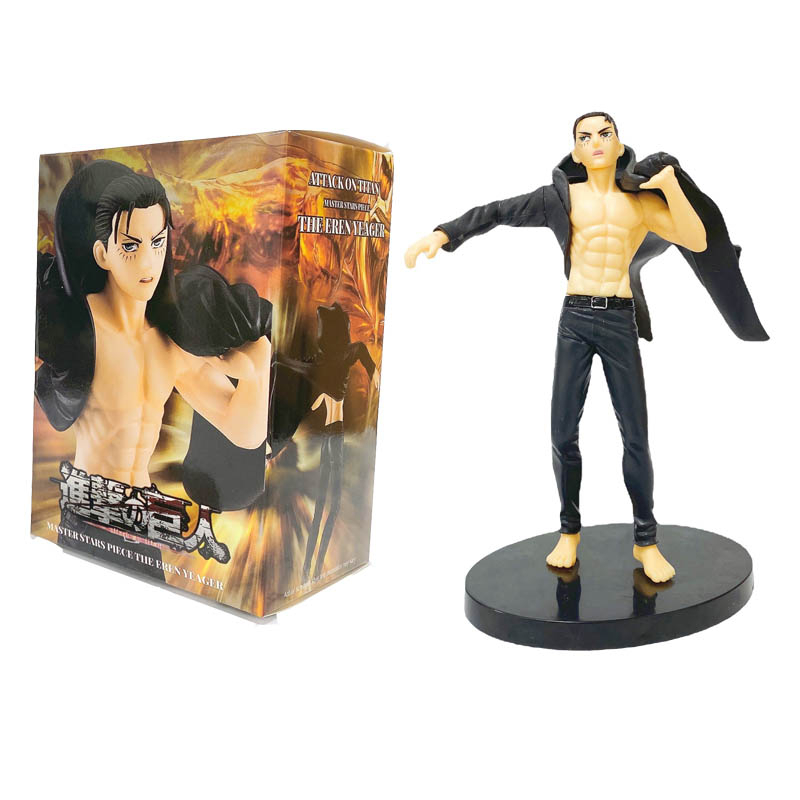 New Attack On Titan Ymir Eren Jaeger Zeke Jaeger Kemono No Kyojin ...