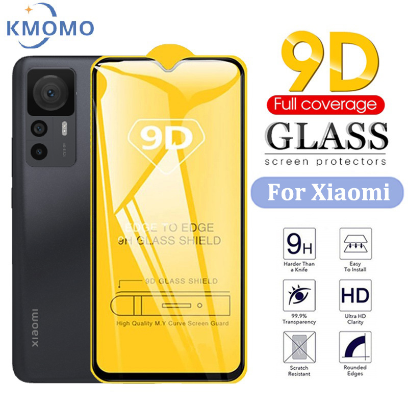 9D Full Cover Tempered Glass For Xiaomi Mi 14T Pro 14 13T 13 12T 12 11 Lite 5G Ne 11T 10T Screen ...