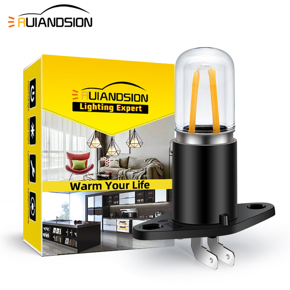 1pc Ruiandsion Oven Light E14 LED Bulb 110-130V 220-250V Z187 T170 ...