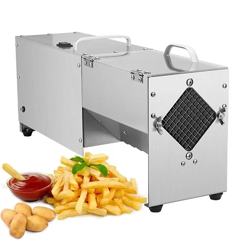 Electric Potato Fries Cutting Machine Vertical Commercial Electric