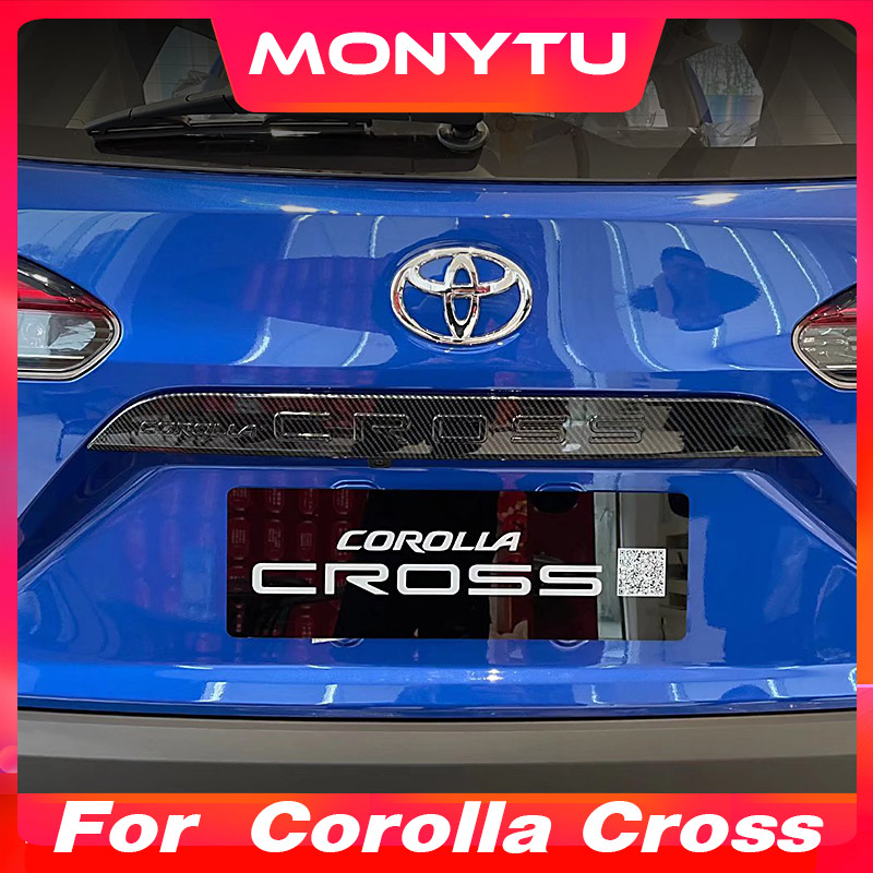 For Toyota Corolla Cross 2021 2022 2023 2024 Body Kit Trunk Rear Tail ...