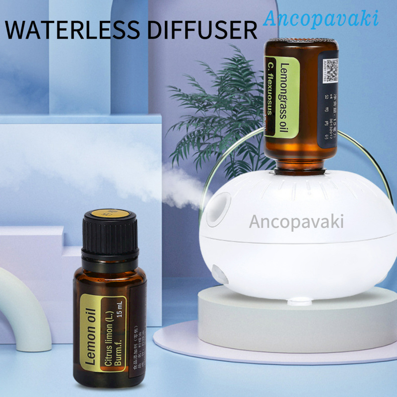 Waterless Diffuser Portable Diffuser Essential Oil Aroma Diffuser ...