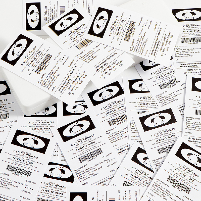 20PCS Kawaii Sanrio Labels Sealing Sticky Stickers Cute Hello Kitty ...