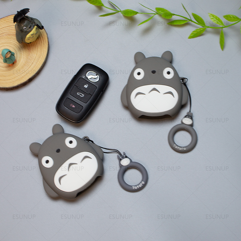 new cartoon Totoro key case for perodua Myvi 2022 Ativa 2022 Alza 2022 ...