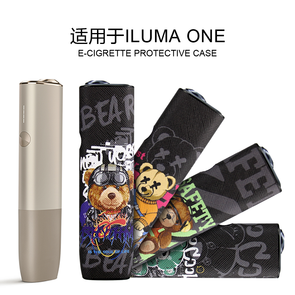 For Iqos Iluma One Protective Case Shock-Resistant Wear-Resistant Cute ...