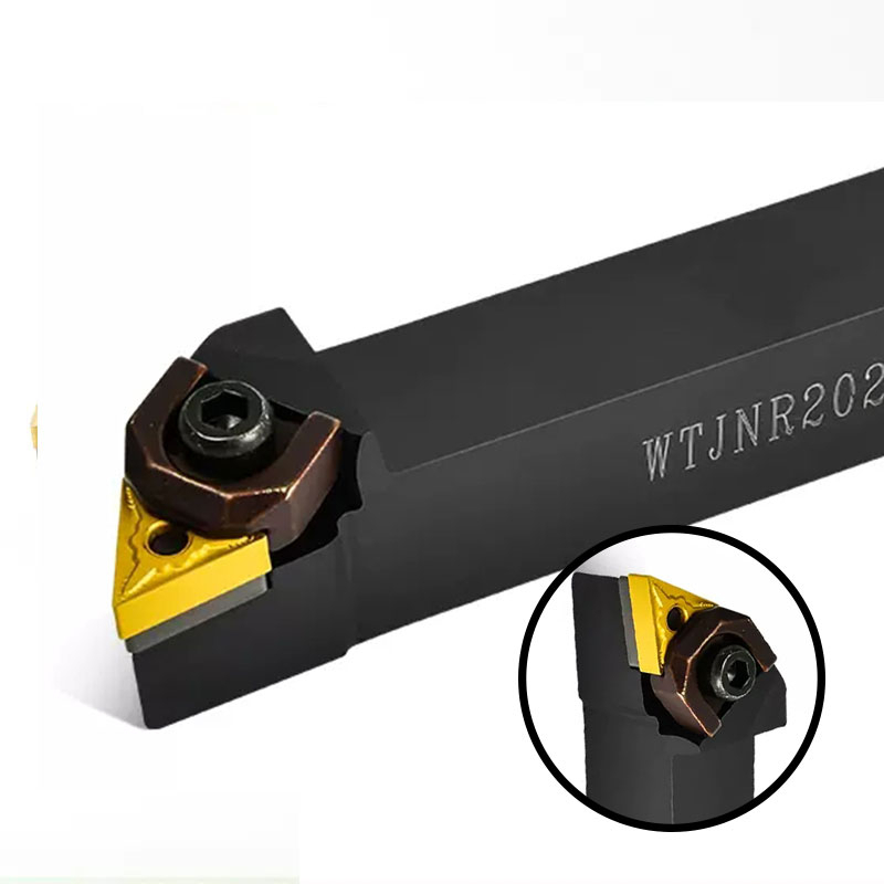 WTJNR2020K16 WTJNR2525M16 Triangul Turning Tool Holder TNMG Carbide Inserts Lathe Cutting Tools ...
