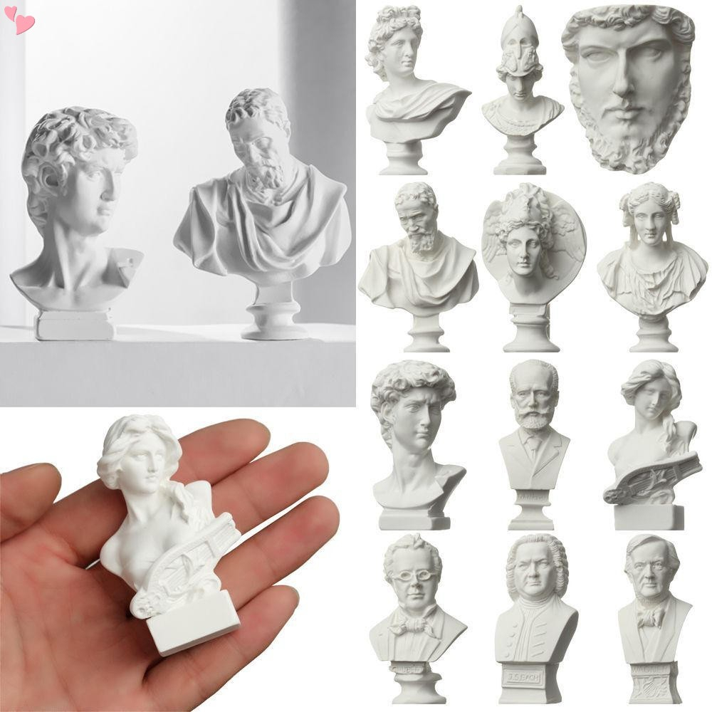 Famous Sculpture Greek Mythology Plaster Statue Gypsum Bust Portraits ...