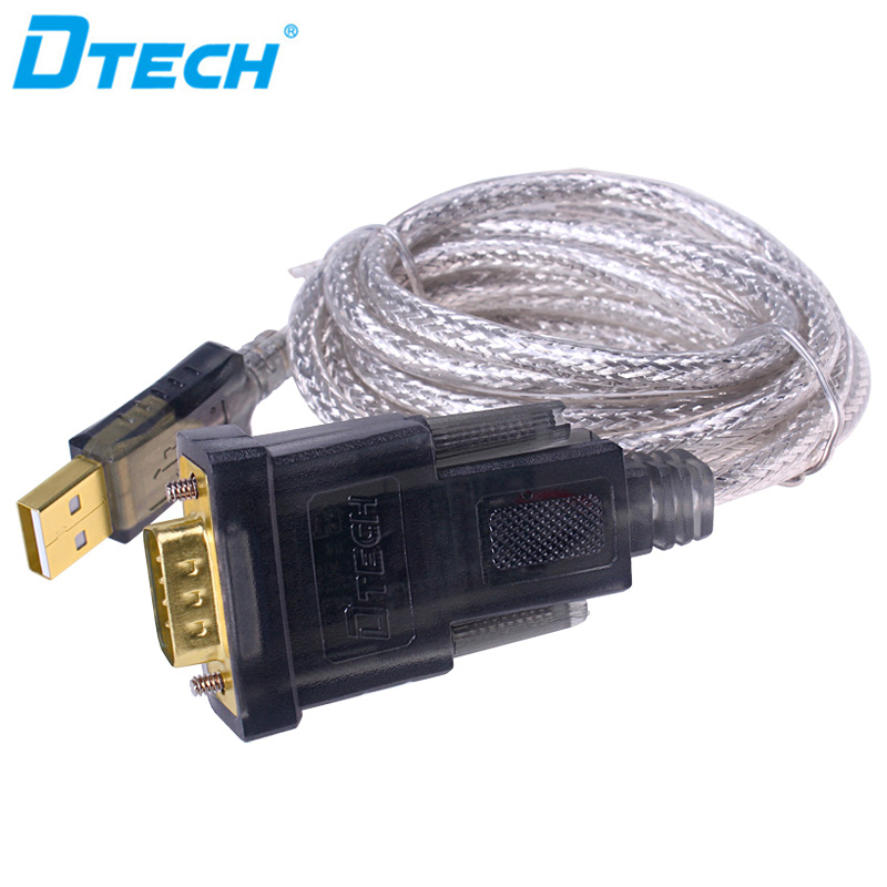 Dtech USB to RS232 Serial Cable DB9 pin USB to RS232 Usb Cable to ...