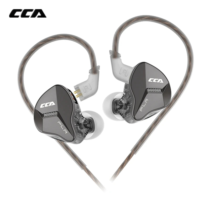 CCA FLA In Ear Earphone 10mm Dynamic Earbuds High Fidelity Bass Music ...