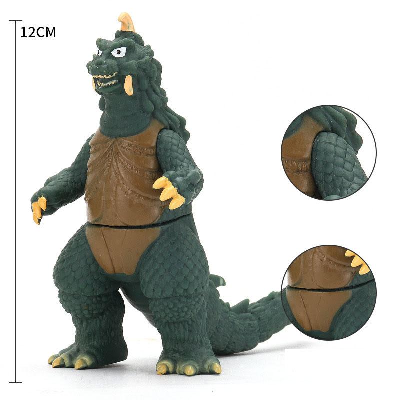 BANDAI Ultraman Monster Action Figures Soft Plastic Godzilla Pigmon ...