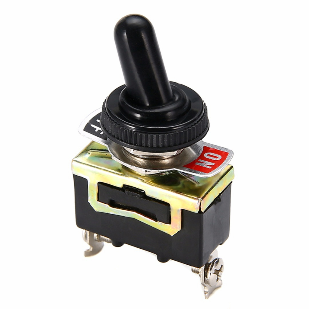 Miniature On Off Small SPST Toggle Switch RT-1021 Toggle Switch SPST ON ...