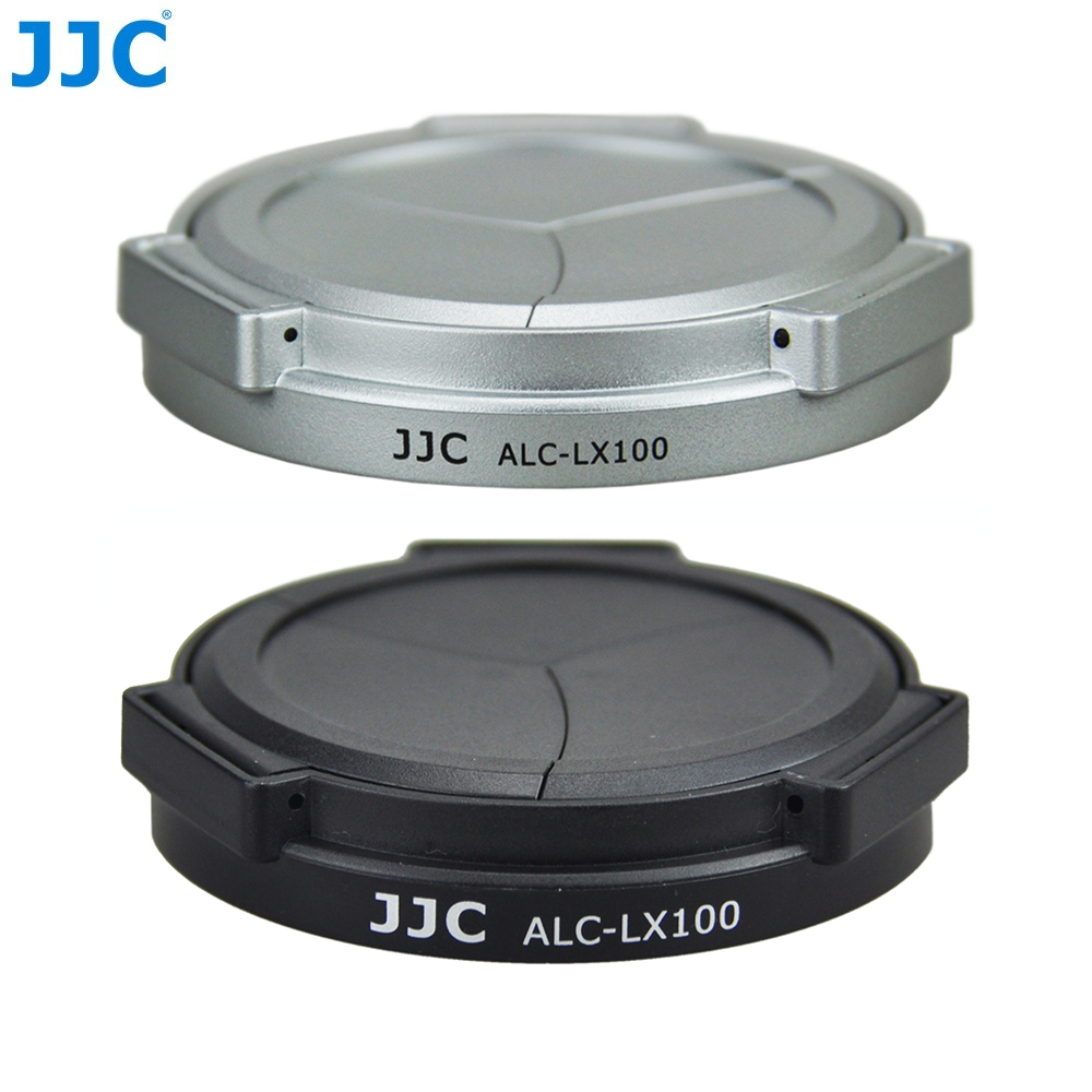 JJC ALC-LX100 Auto Lens Cap for Camera Panasonic Lumix DMC- LX100II LX100 II Leica D-LUX 8 D ...