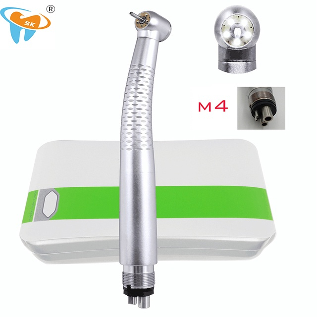 WH 5 LED light Dental High Speed Handpiece Shadowless Air Turbine ...