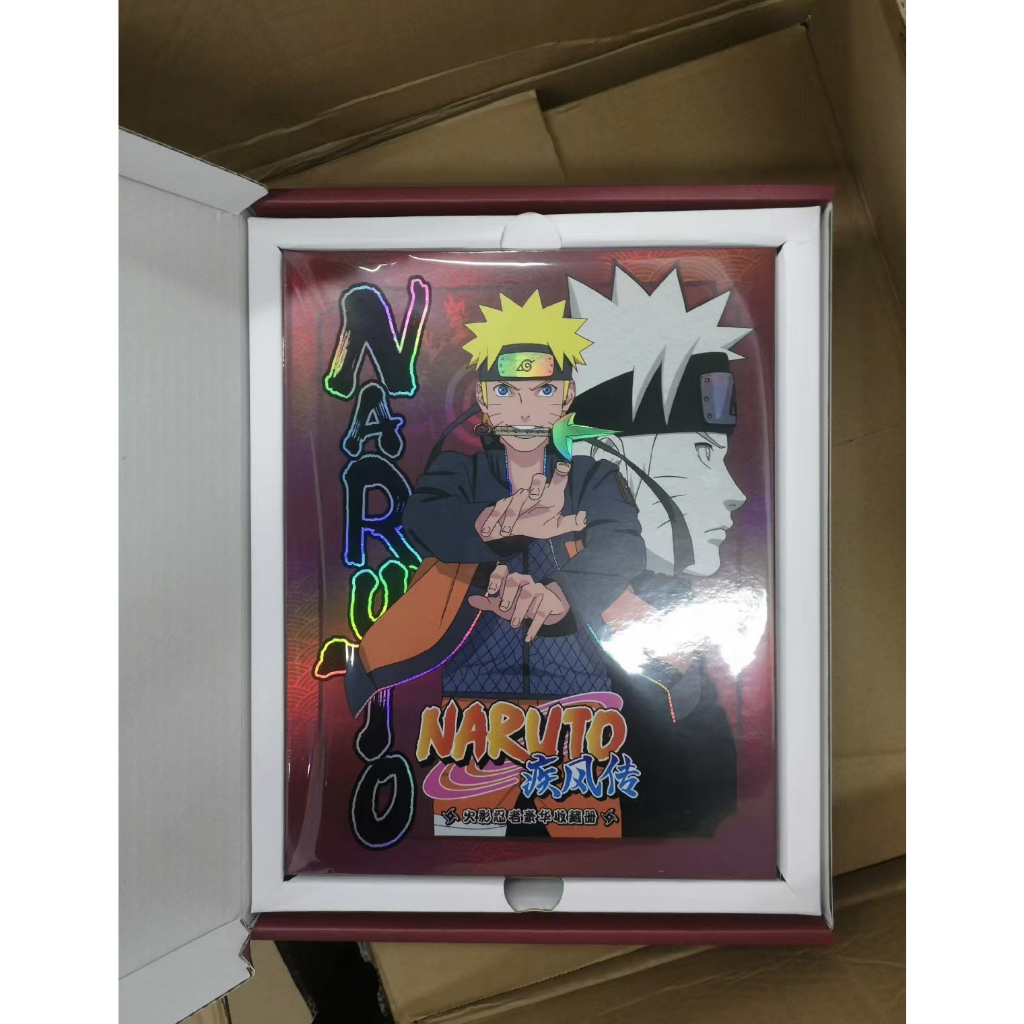 KKangT Genuine Kayou Produce Naruto Card Collection Book Comes with 4 ...