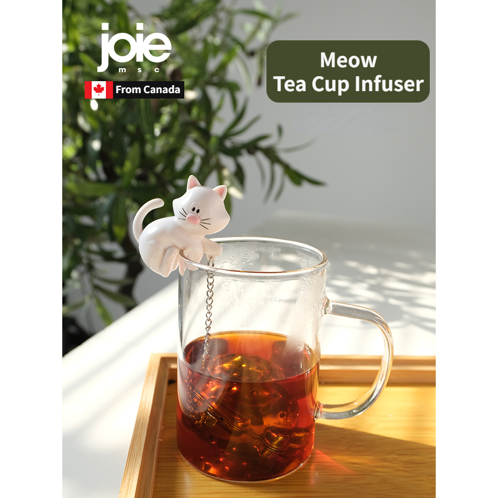 JOIE Tea Infuser Creative Safety Tea Bag Filter Cat Shape Cute Tea ...
