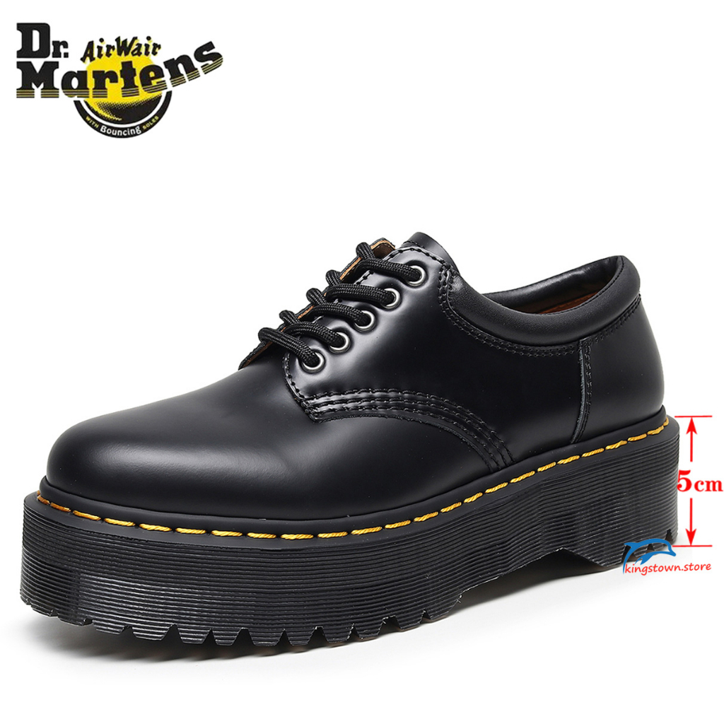 Ready Stock Dr Martens Man Martin 8053 Leather Men Female British Thick ...