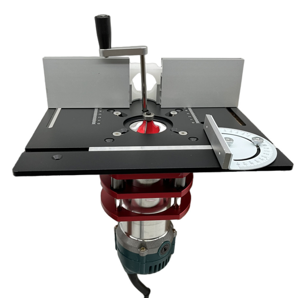 Router Table Insert Plate For Woodworking Benches Router Table w/ Miter ...