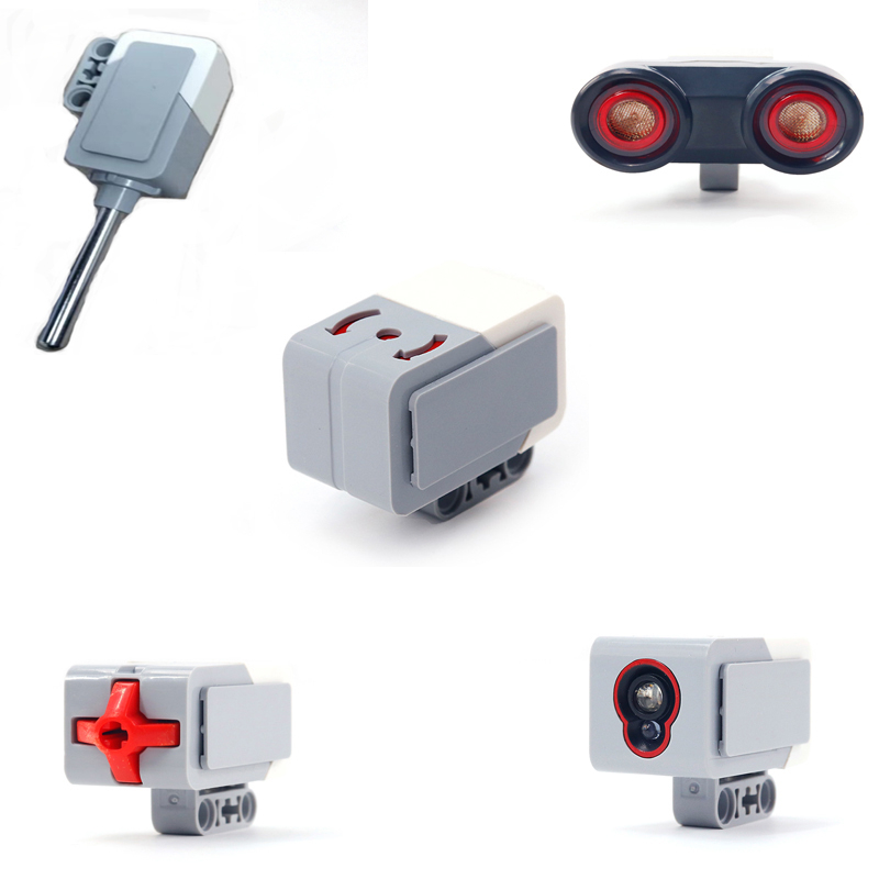 High-Tech Power Functions Series For 45544 45560 EV3 Color Sensor Touch ...