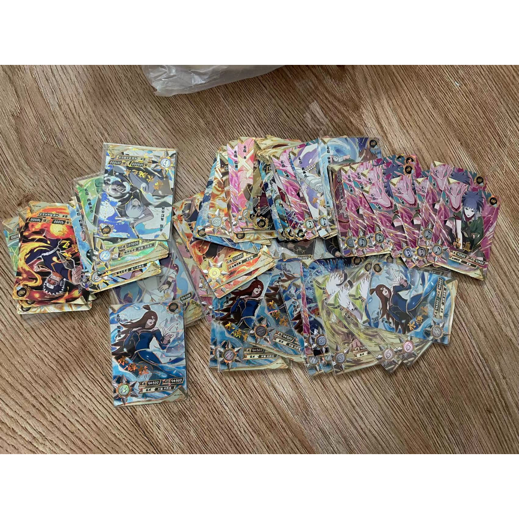 ★KK toy store ★Kayou Naruto cards OR Random shipment 100pcs 200pcs ...