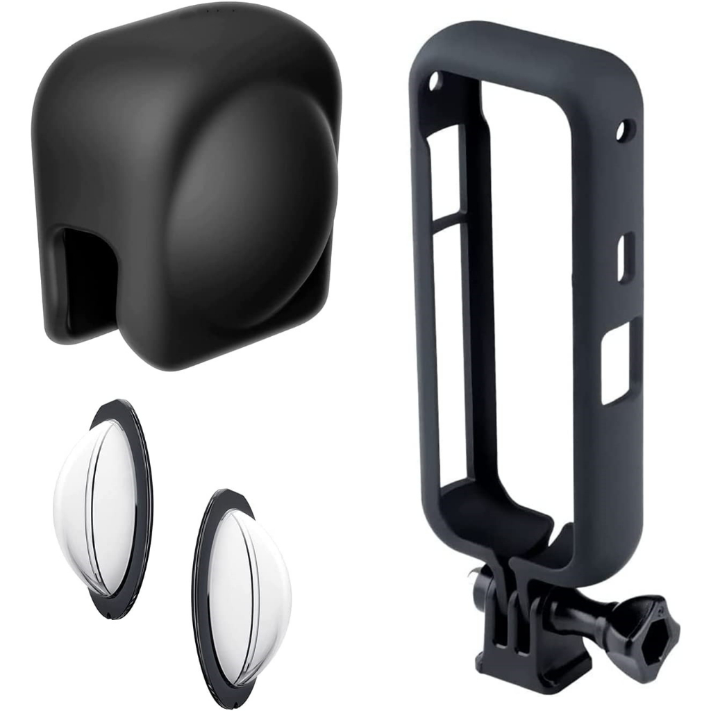 X3 Lens Protection Accessories Include Lens Cap,Lens Guards and Case ...
