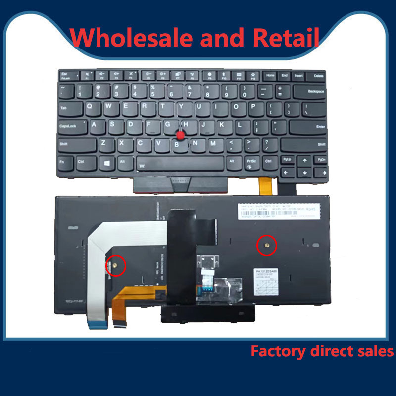 Lenovo Thinkpad T470 A475 T480 A485 laptop keyboard 01HX488 01HX528 ...