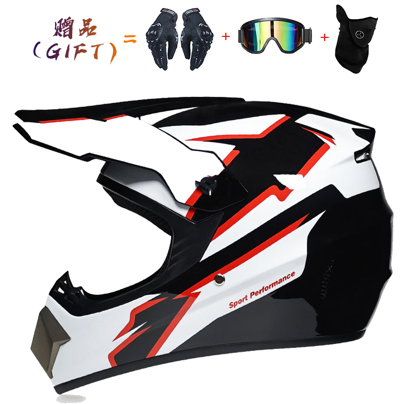Motorcycle helmet motorcross off-road helmets ATV Dirtbike downhill ...