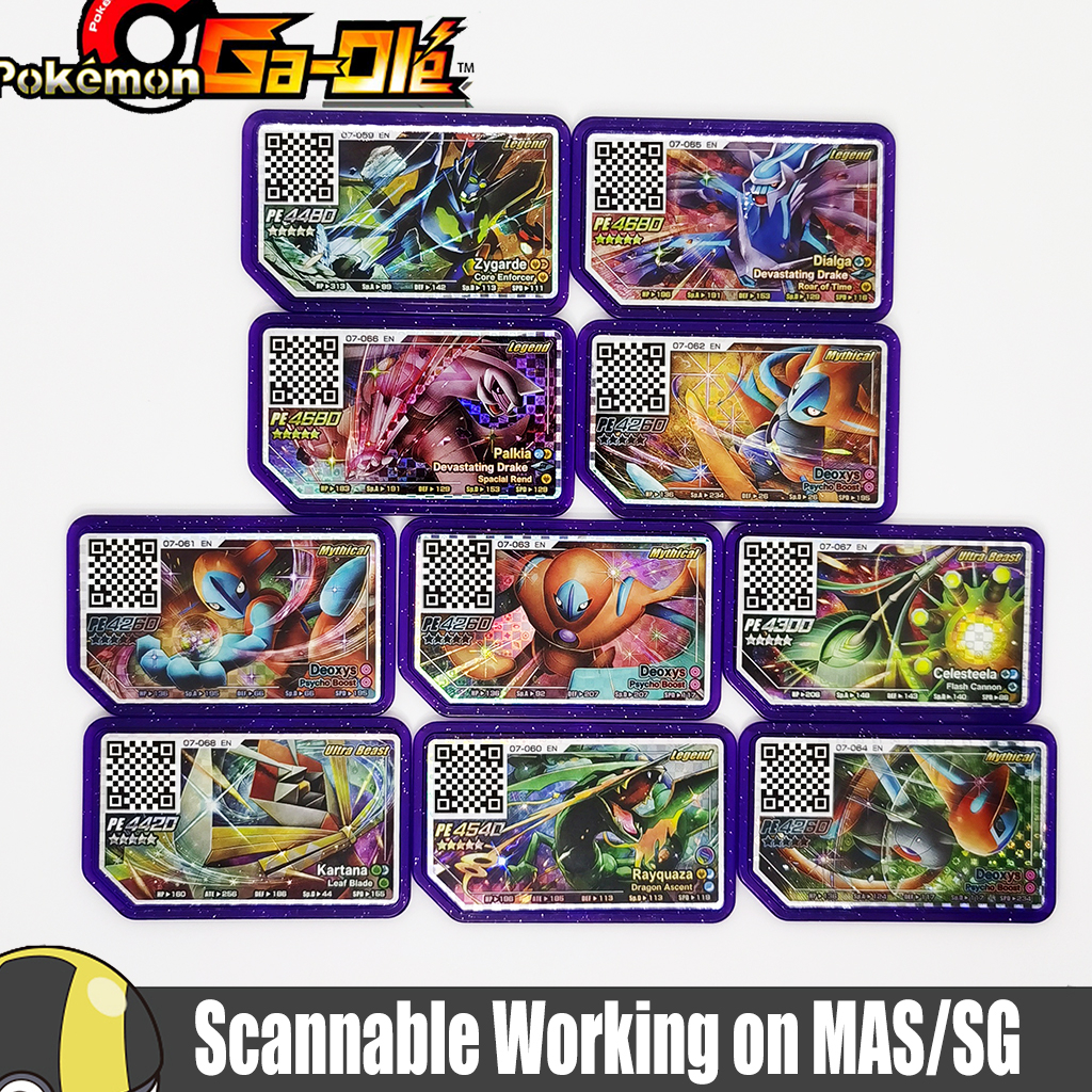 Pokemon Gaole Modified High quality English Malaysia Legend 3 1 2 ...