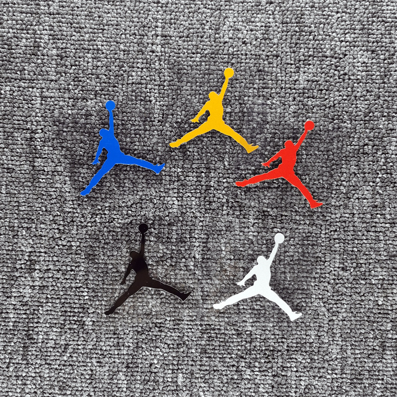 Car Stickers Michael Jordan AJ Air Basketball Reflective Decoration For ...