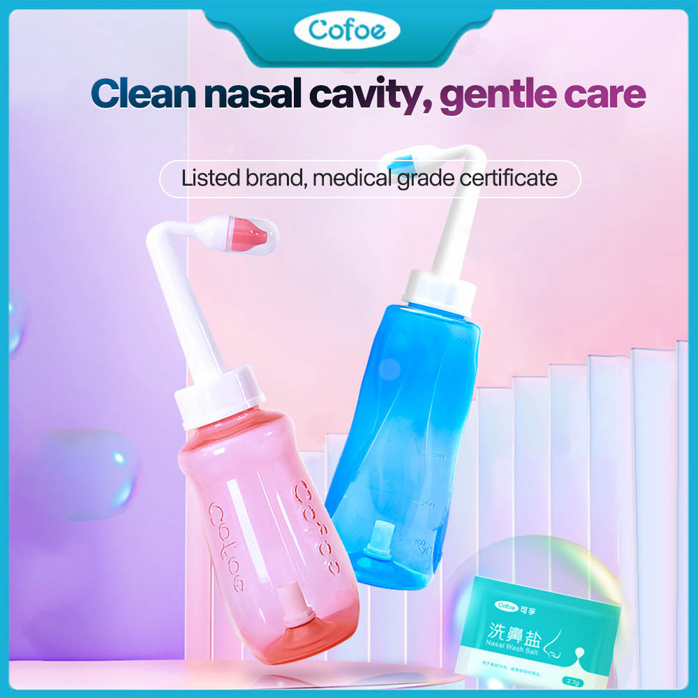Cofoe Nasal Wash Nose Cleaner Sinus Rinse Bottle Allergic Rhinitis ...