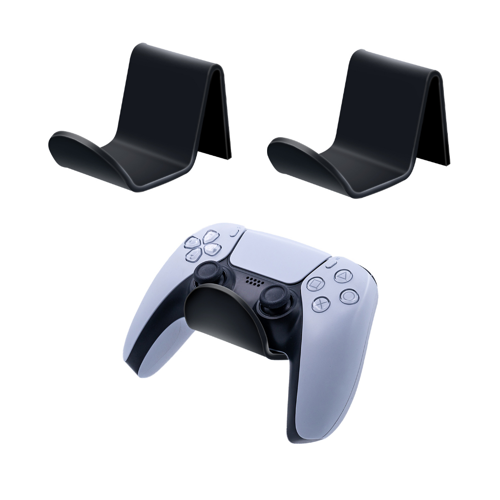 Acrylic Universal Game Controller Wall Mount Stand For Ps5 Ps4 Ps3 Xbox One Series X 2 Pack