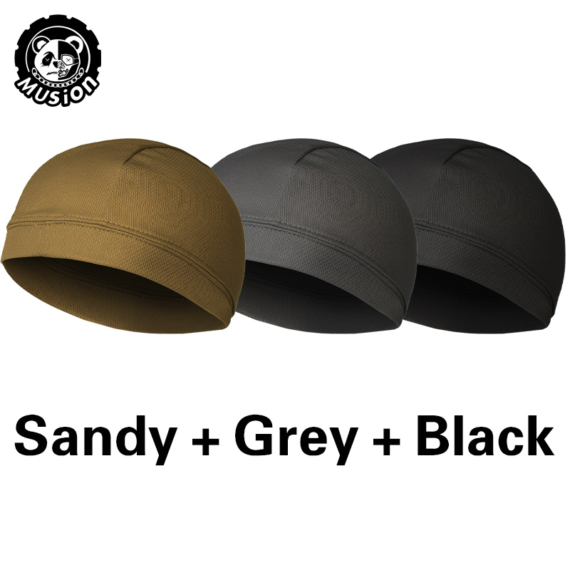 Musion Mesh Head Cover Helmet Moisture Wicking Helmet Cap Dry Fit Skull ...