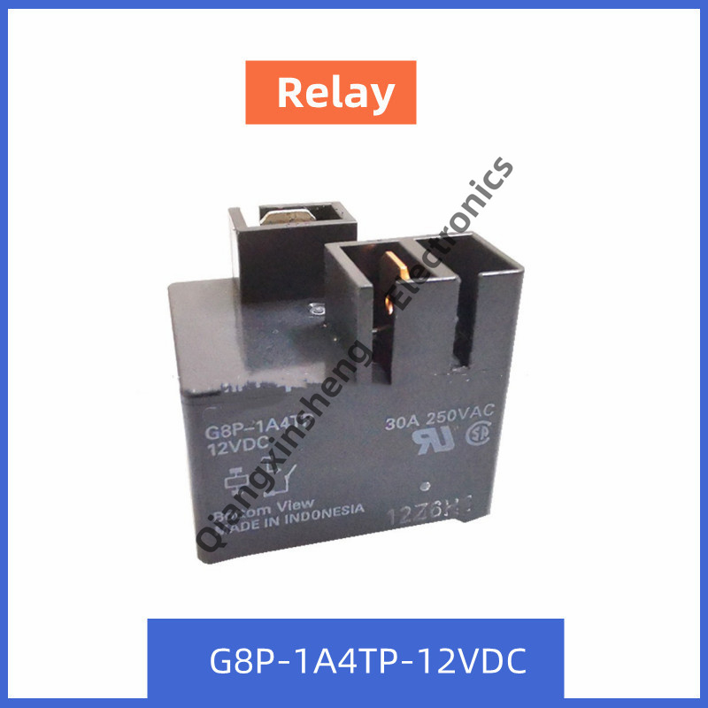 G8p-1a4tp-12vdc Brand New Electromagnetic Car Relay 4 Pins 2 Inserts ...