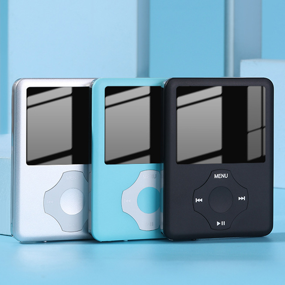 Metal 1.8" LCD MP3 MP4 AMV Player Portable Video Music Players FM Micro ...