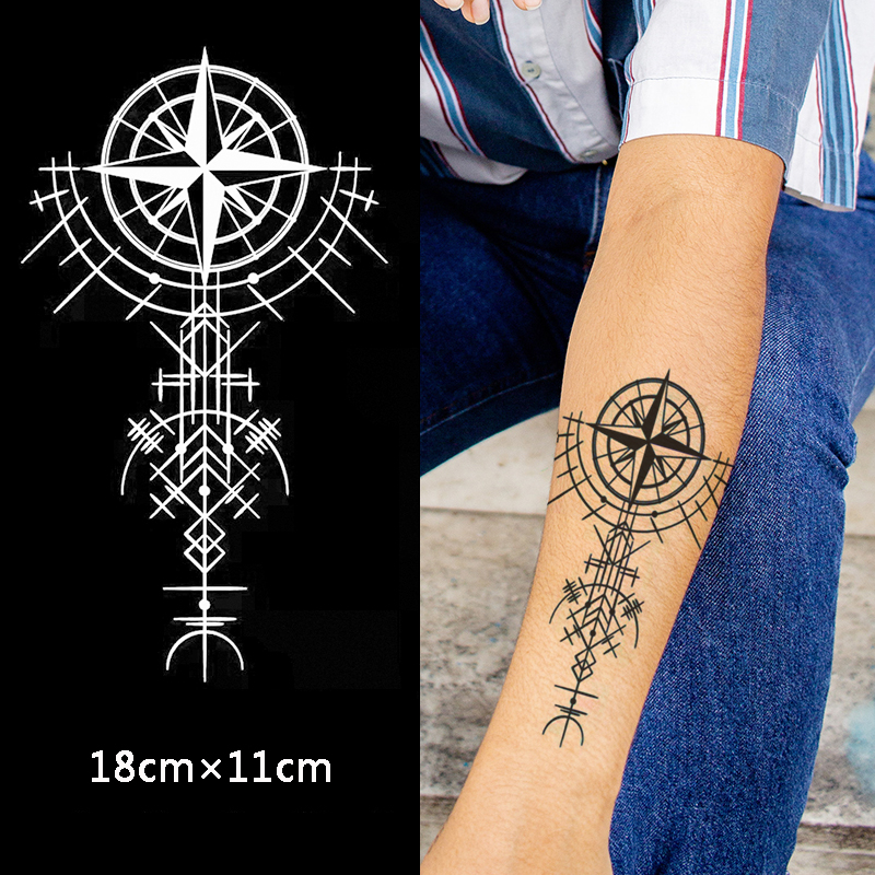 【COCO Magic Tattoo】Lasts 15 days ；18cm*11cm；tattoo sticker waterproof ...