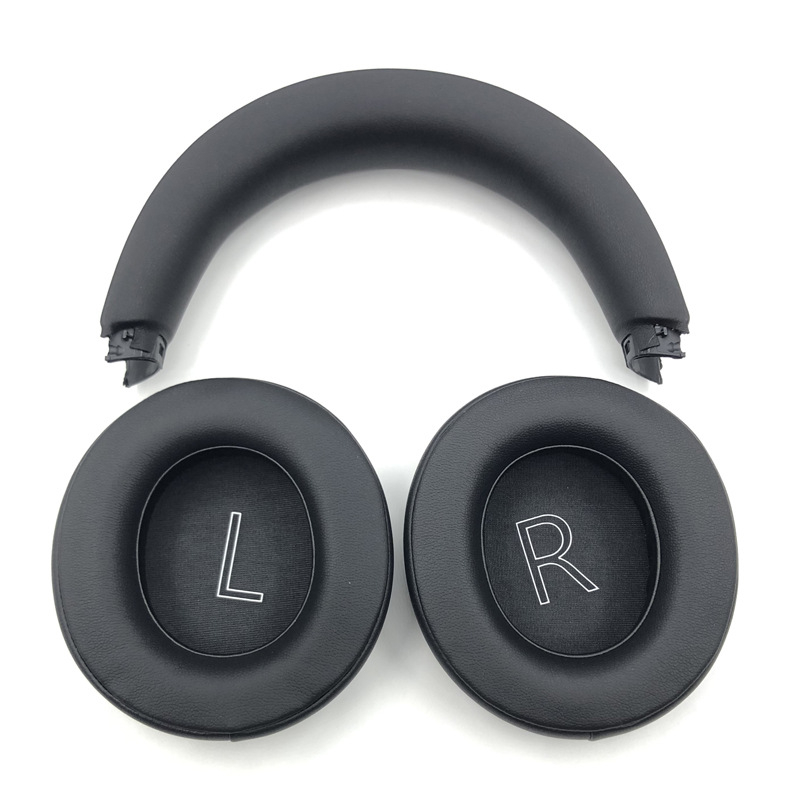 Black Replacement Earpad Top Headband Ear Pads Cushions For Microsoft ...