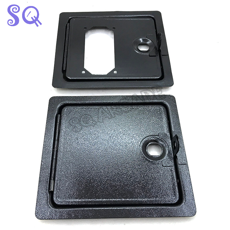 Arcade Iron Coin Door Entertainment Operated Up / Down Door Swing ...