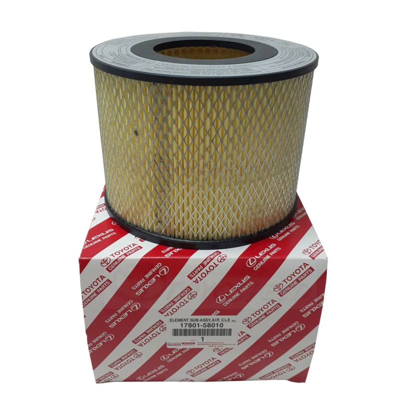 TOYOTA Coaster Dyna Hilux Air filter 17801-58010, 17801-56020 | Shopee ...