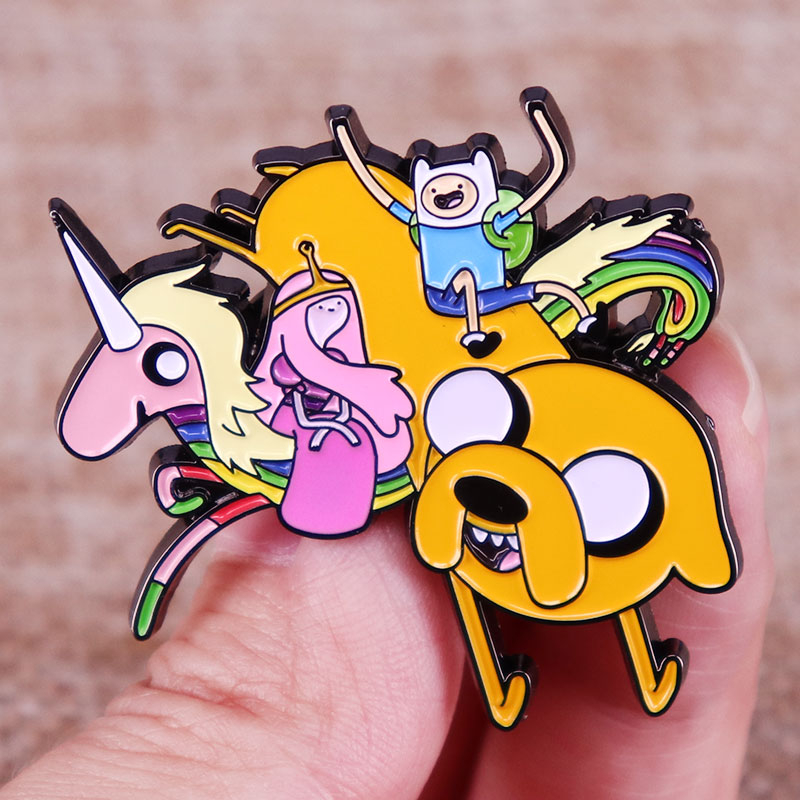 adventure time enamel pin brooch badge Backpack Decoration Jewelry ...