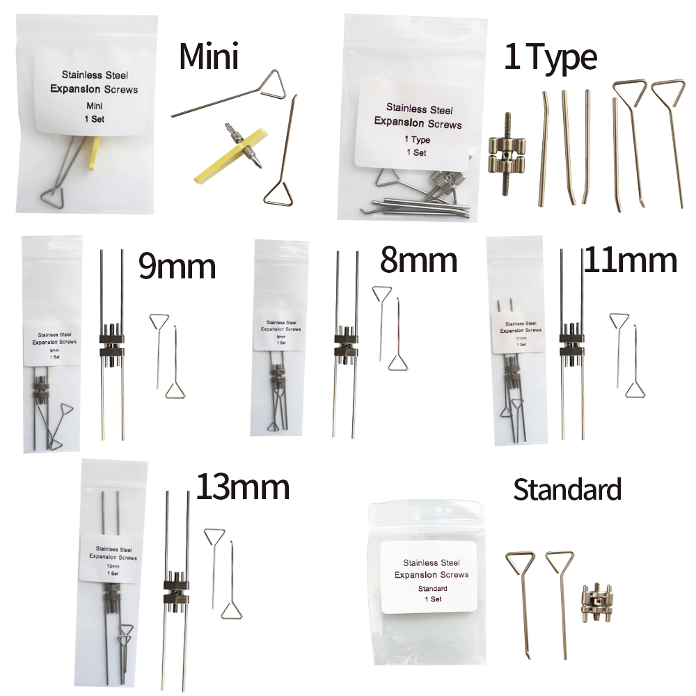 Dental Orthodontic Stainless Expansion Screw Rapid Palatal Expander ...