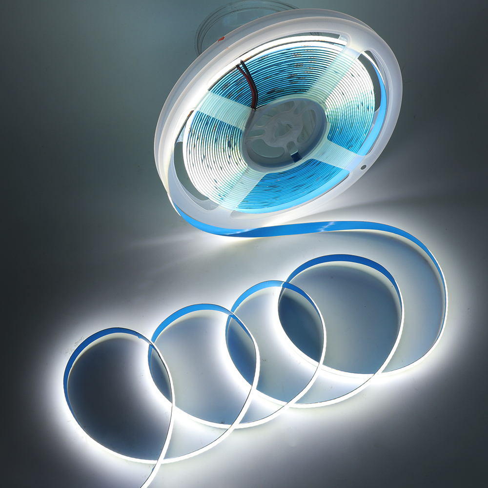 FOB COB LED Strip Light 320 LED High Density Flexible COB Led Light ...