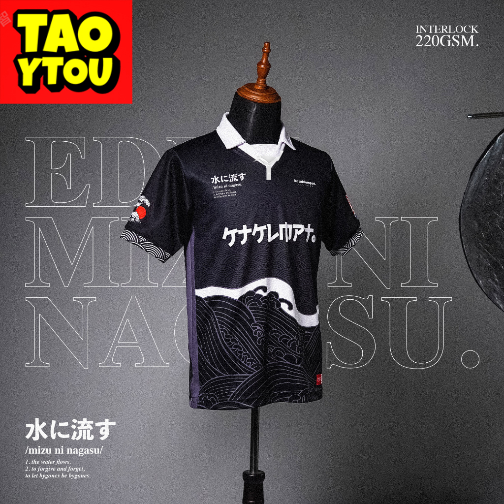 (TAOYOU) MASTA RETRO JERSEY ( ) : TOKYO EDITION ( READYSTOCK ) | Shopee ...