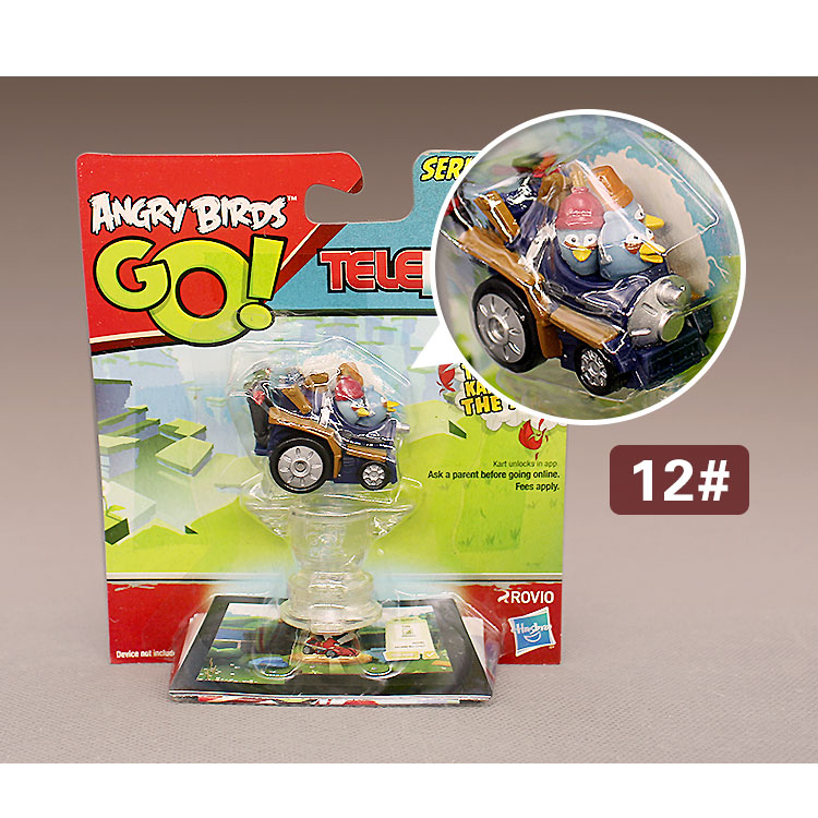 Hasbro Angry Birds Genuine Anime Figures Car Set Boxed H-made Doll ...