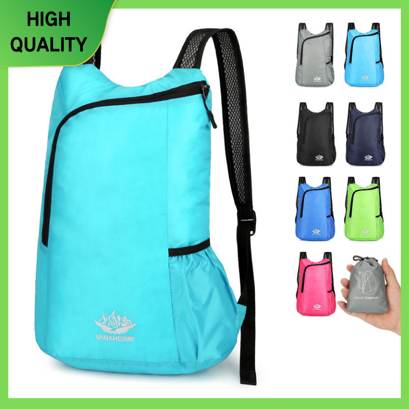 Lightweight Packable Backpack Foldable Ultralight Outdoor Folding ...