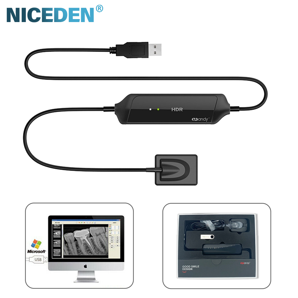 Handy 500A Dental RVG Sensor for Digital portable Intraoral X Ray ...