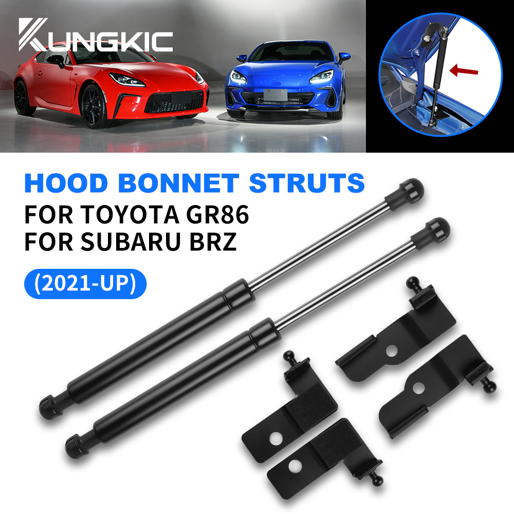 For Subaru BRZ Toyota GR86 2021-2025 Hydraulic Support Rod Hood Bonnet ...